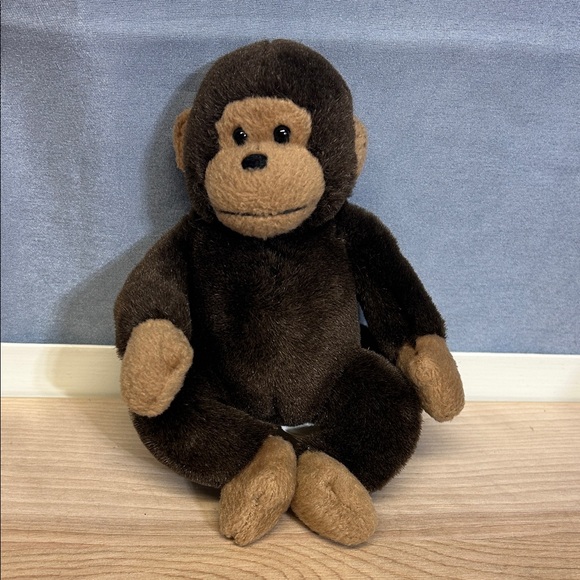 Russ | Toys | Russ Brown Plush Monkey Stuffed Animal | Poshmark